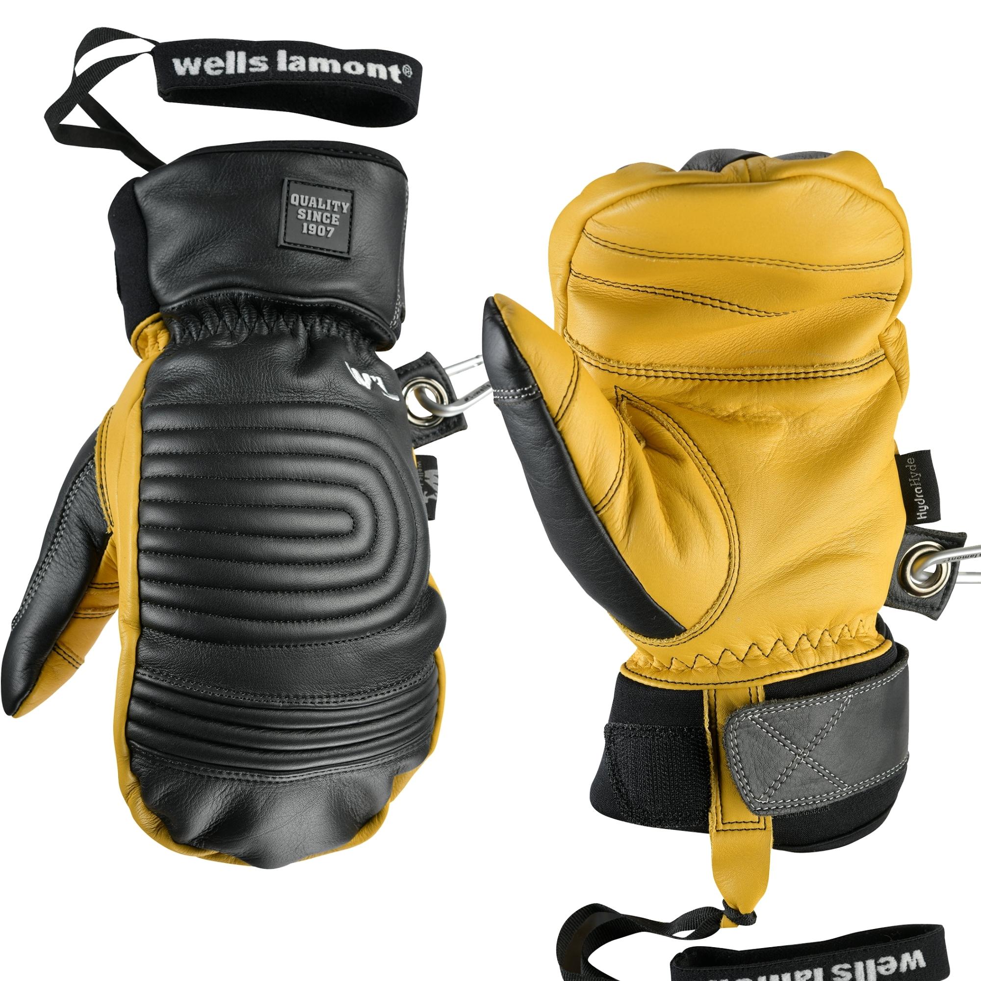 HydraHyde® Insulated Adjustable Wrist Mitten with Ski Strap - Style 12 ...