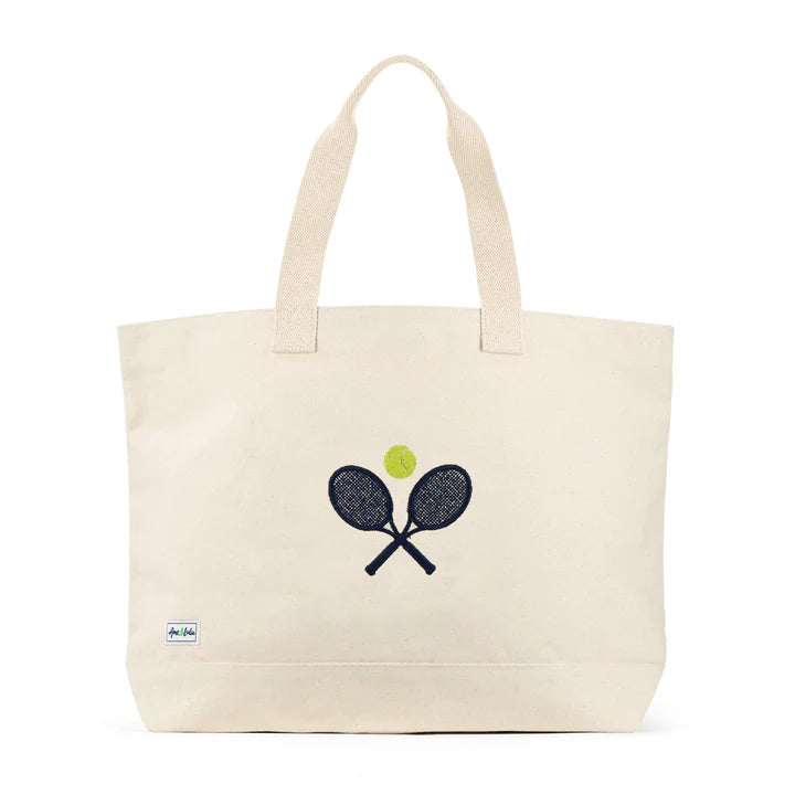 Ame & Lulu Country Club Tote – Ski & Tennis Station