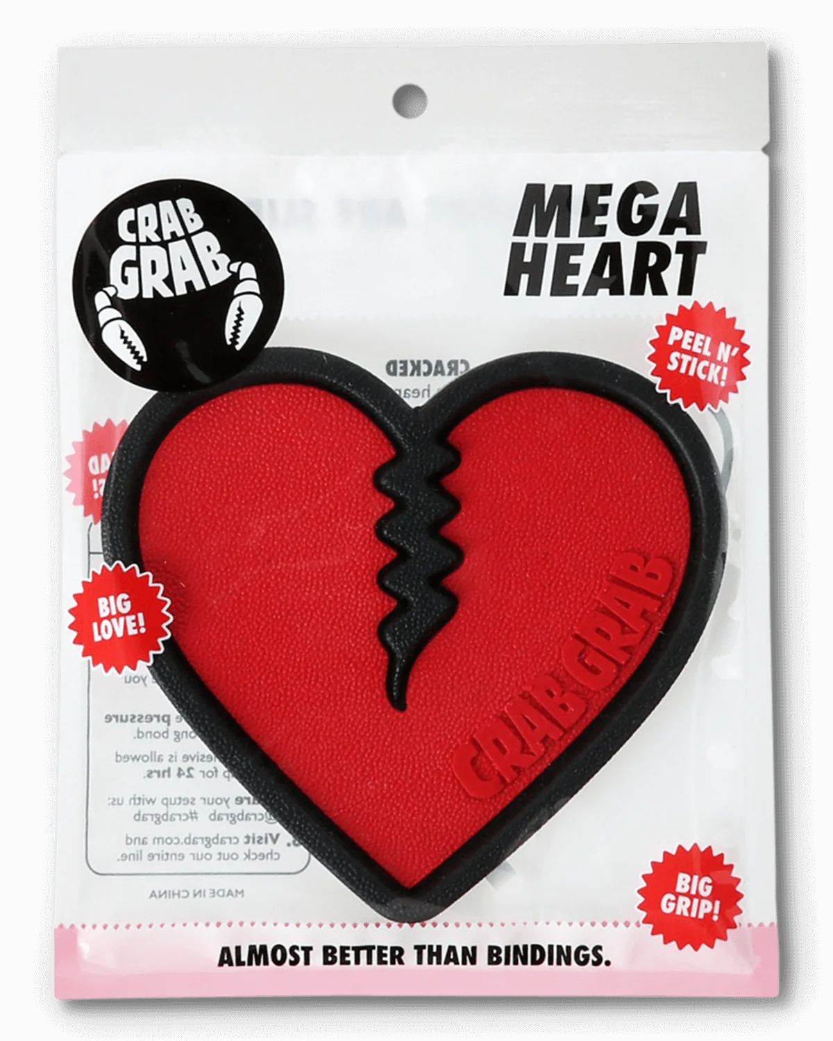 Crab Grab Mega Heart Stomp Pad – Ski & Tennis Station
