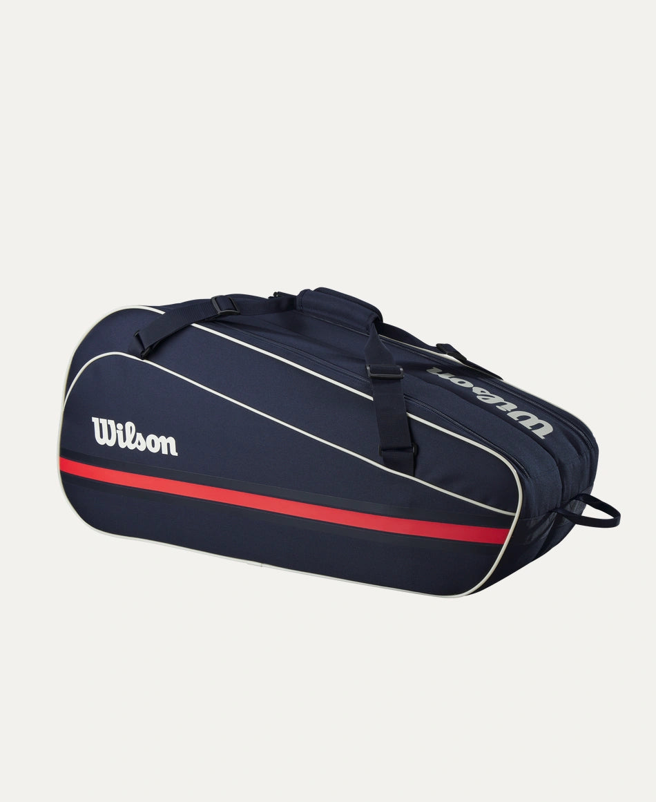 Wilson Team 6PK Racquet Bag 2025 – Ski & Tennis Station